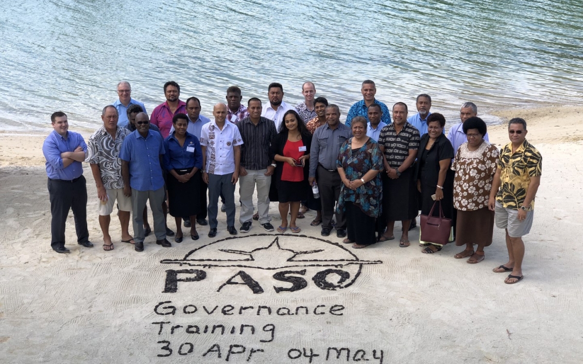 Governance training – Pacific Aviation Safety Office