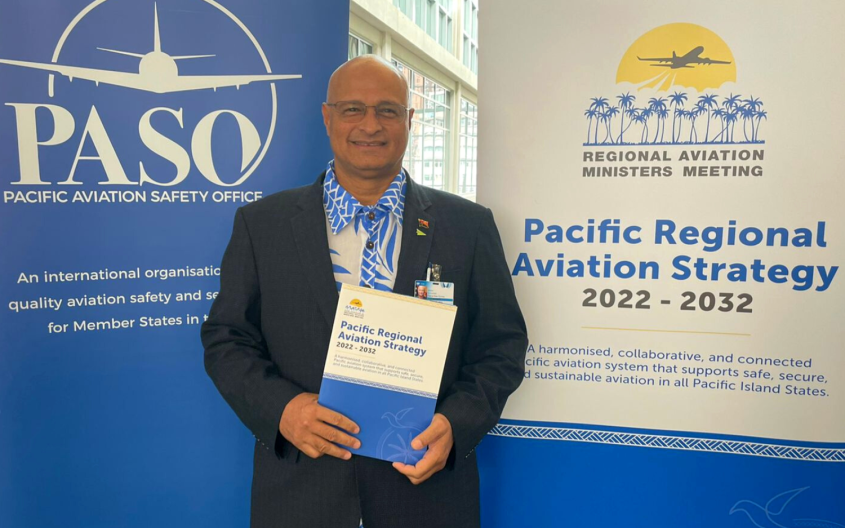 Pacific Aviation Ministers launch the Pacific Regional Aviation ...